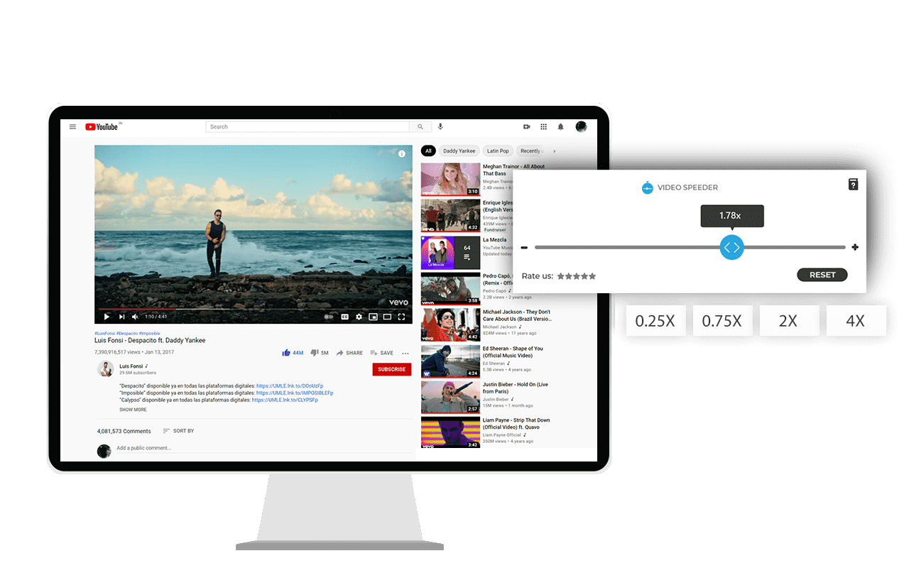 Video Speed Controller | Speed Up & Slow Down Videos Easily
